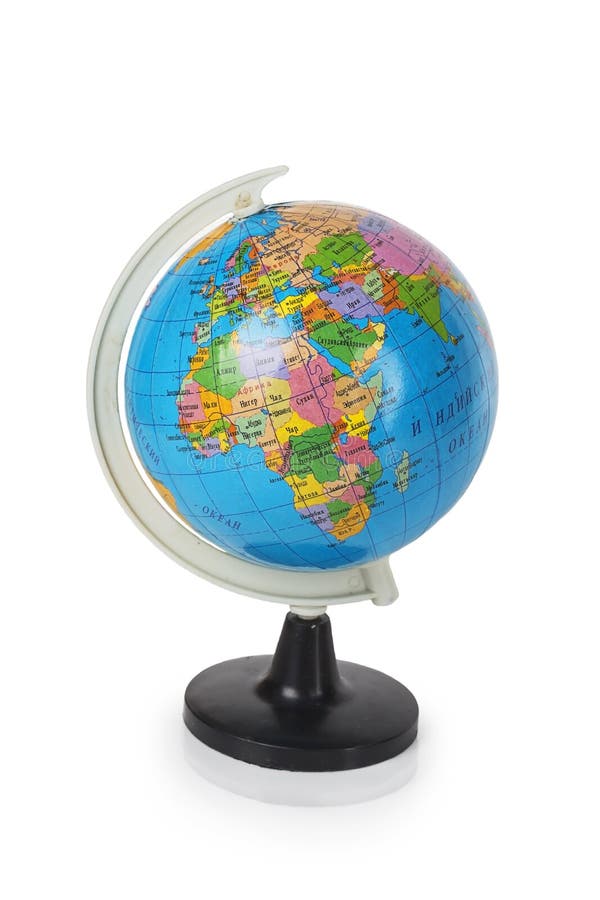 Globe stock image. Image of equator, countries, earth - 45135969
