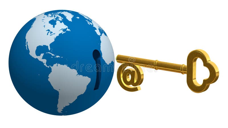 World Map 3D Shape Image Illustration Stock Illustration - Illustration ...