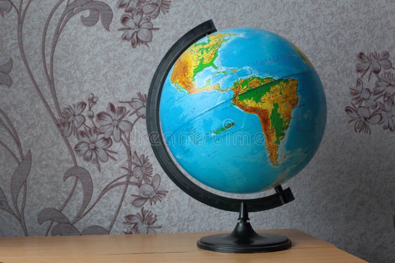 Globe stock photo. Image of global, earth, department - 51338172