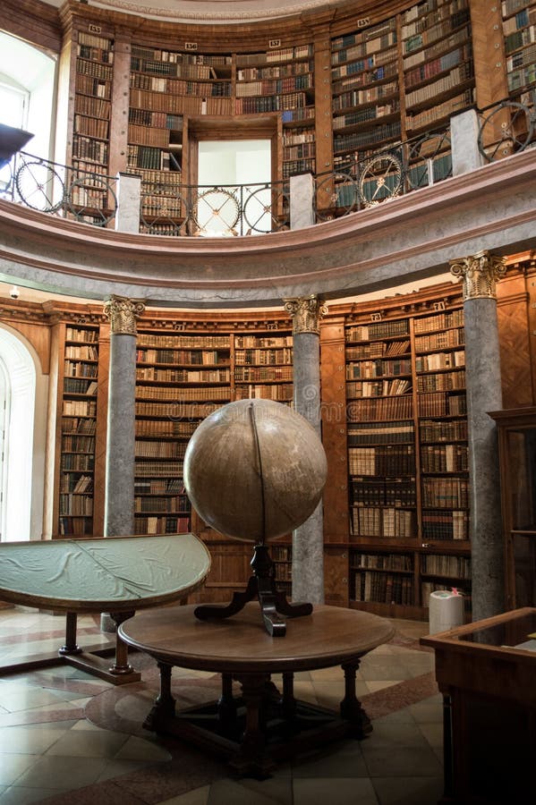 Globe in a library stock photo. Image of academia, historic - 6345912
