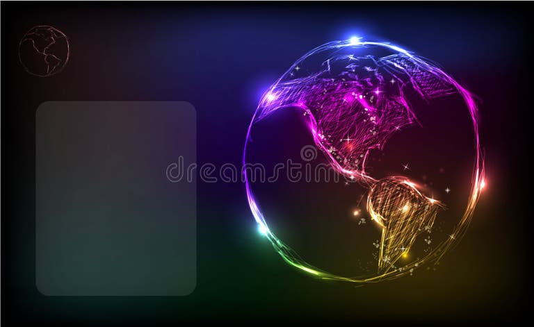 Translucent Light Globe Symbol Stock Illustrations – 864 Translucent ...
