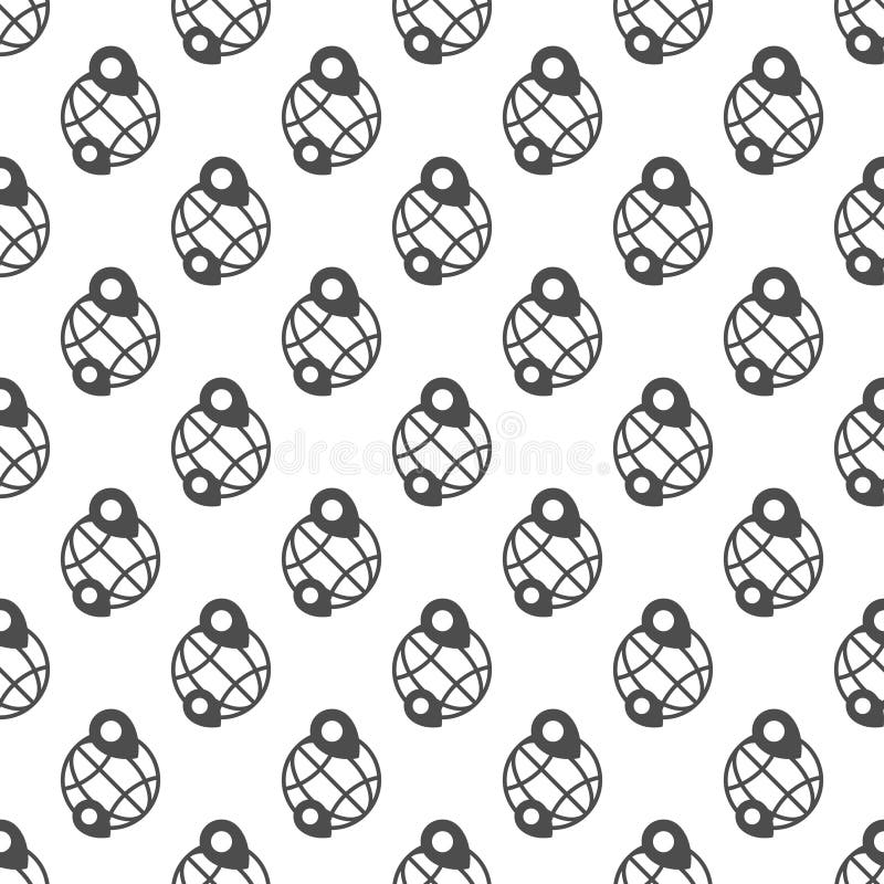 Geo Navigation Theme Stock Illustrations – 67 Geo Navigation Theme ...