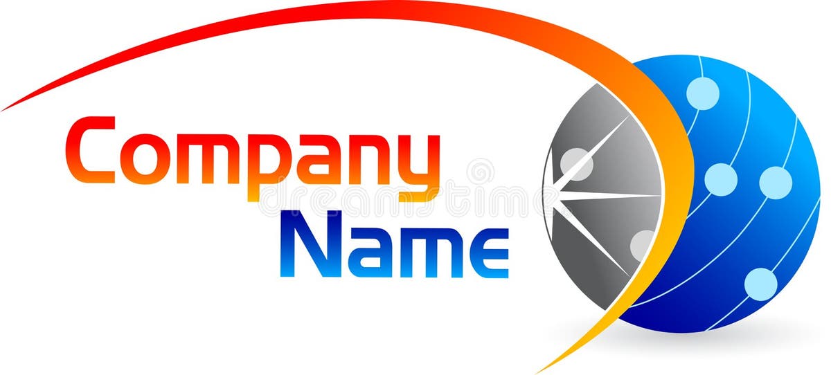 Orange Globe Logo Icon Element Stock Illustrations – 2,354 Orange Globe ...