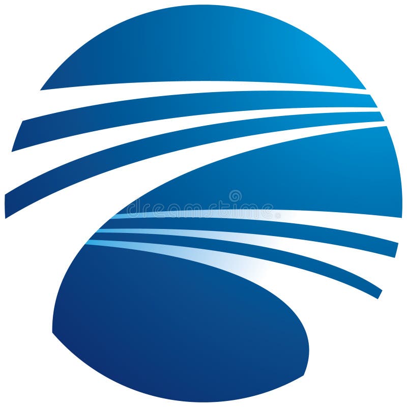 Modern Abstract Path Circle Logo Design – Sleek & Dynamic Branding ...