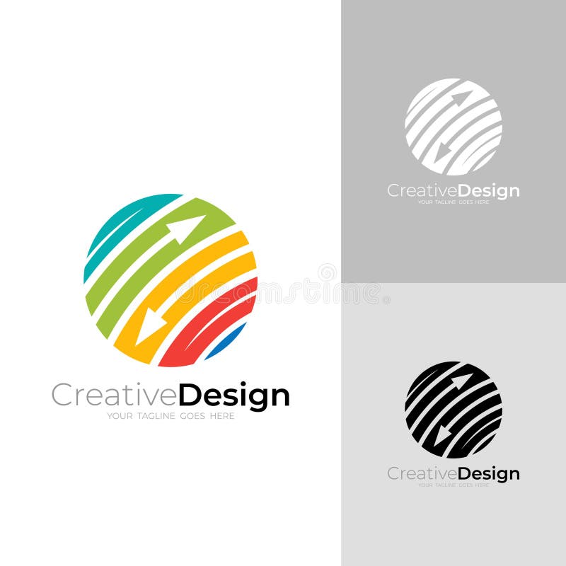 Earth Arrow Logo Stock Illustrations – 16,182 Earth Arrow Logo Stock ...