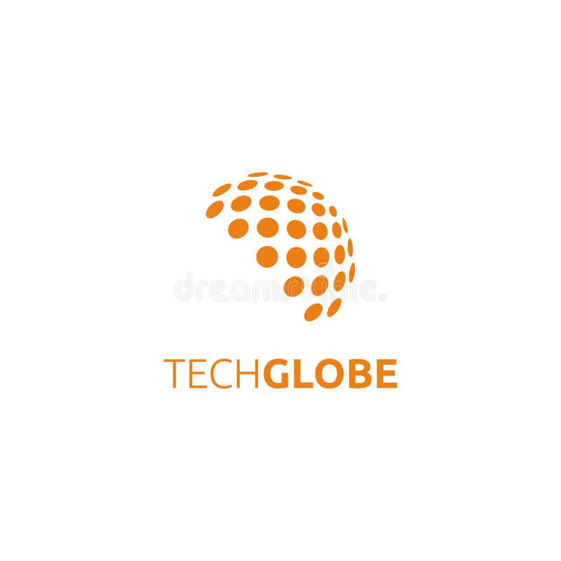 Globe Logo Design Template. Abstract Globe Logo Design Concept Stock ...