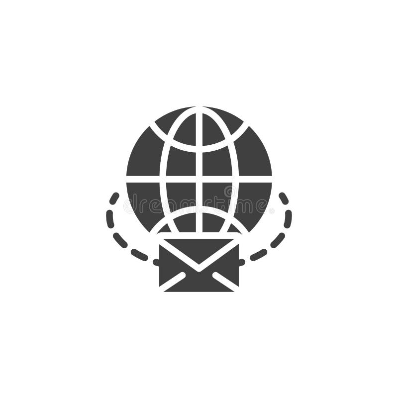 Mail Globe Stock Illustrations – 18,119 Mail Globe Stock Illustrations ...