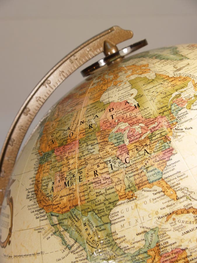 Globe map stock photo. Image of latitude, scientific, planet - 942794