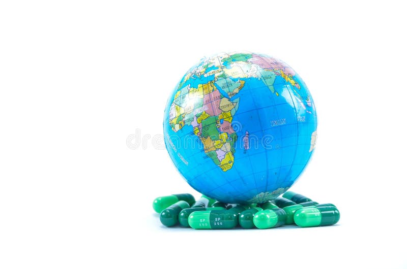Globe and medicine stock photo. Image of drug, cure, health - 37056452