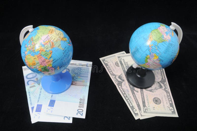 Globe and Money stock photo. Image of dollar, investment - 33602914
