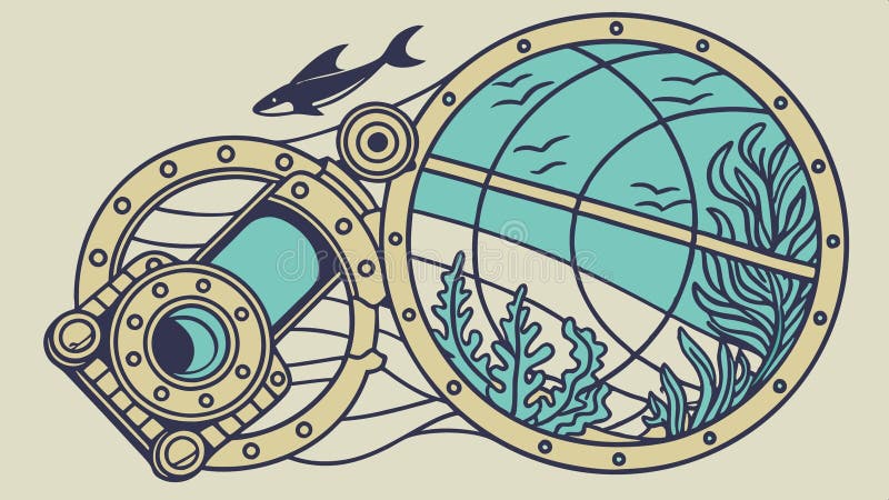 Globe and Nautical Instruments, Exploration Theme, Travel and Discovery ...