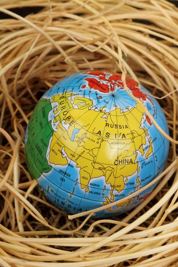 Earth Nest Hatching stock photo. Image of european, africa - 855904