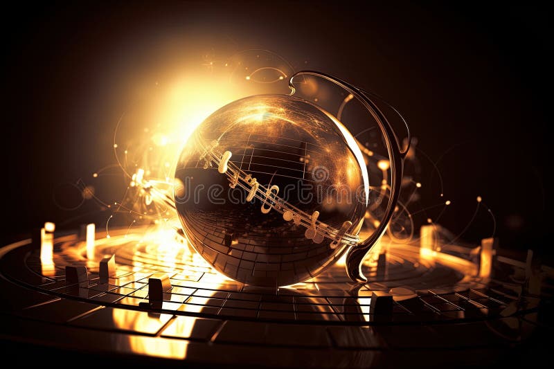 Earth Music Notes Stock Illustrations – 329 Earth Music Notes Stock ...