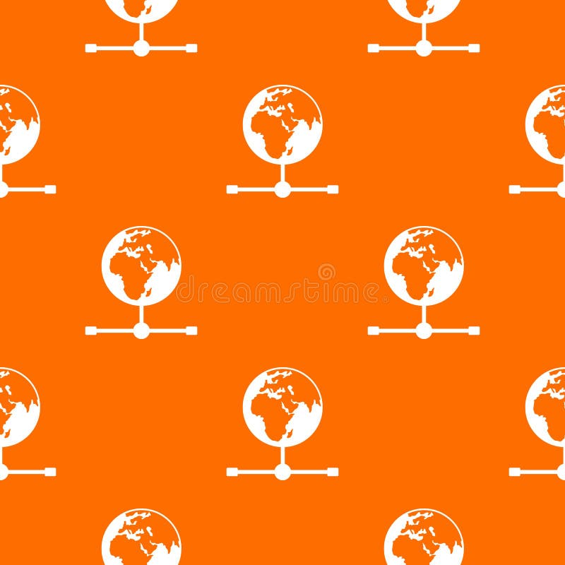 Globe pattern seamless stock vector. Illustration of navigation - 97941562