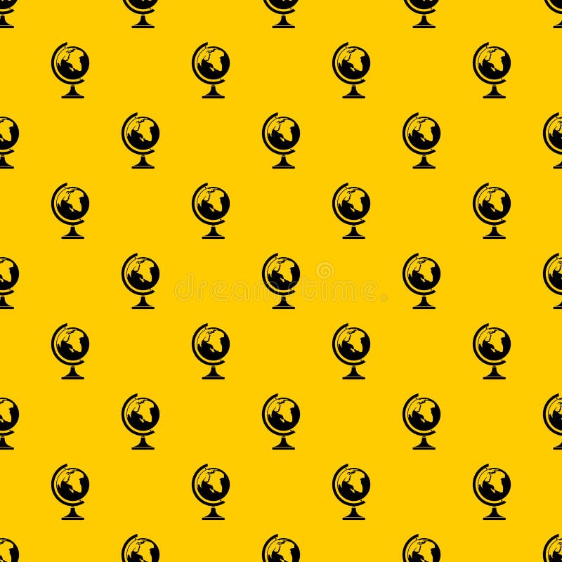 Globe pattern vector stock vector. Illustration of continent - 149197239