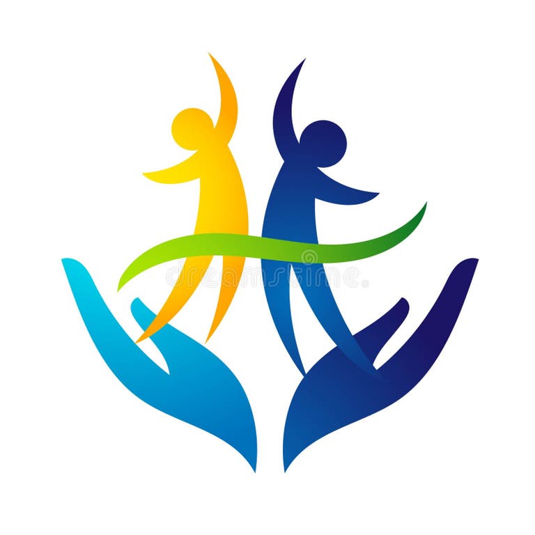 Helping Logo Stock Illustrations – 6,696 Helping Logo Stock ...