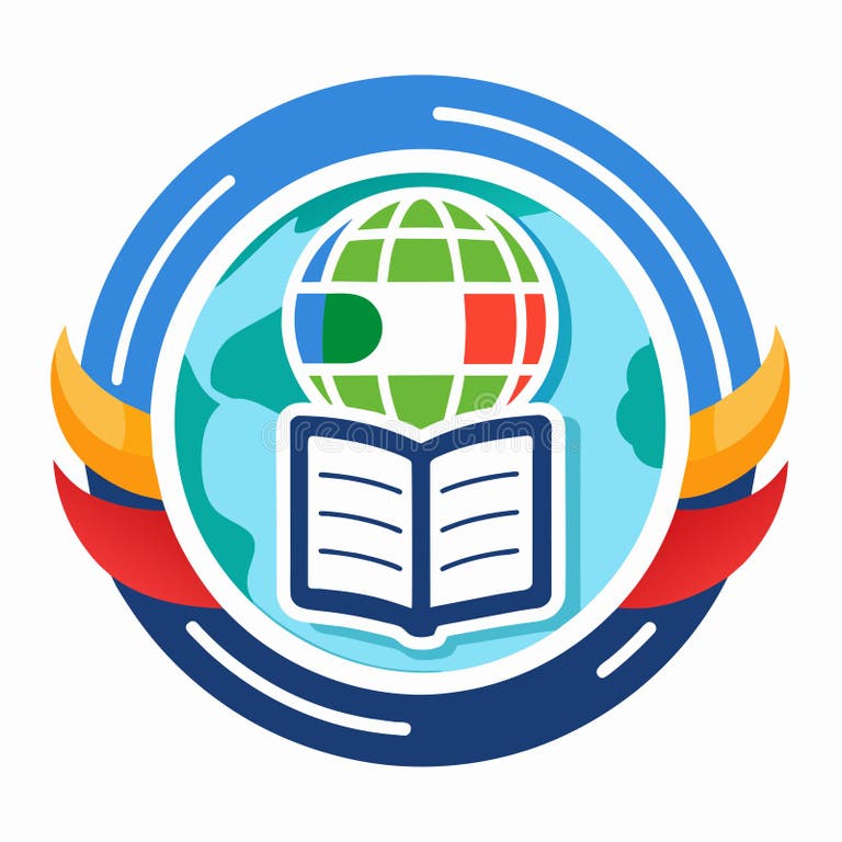 Language Book Cover Design Stock Illustrations – 1,136 Language Book ...