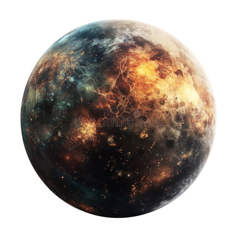 Globe Planet on Transparent Background - Ai Generated Stock ...