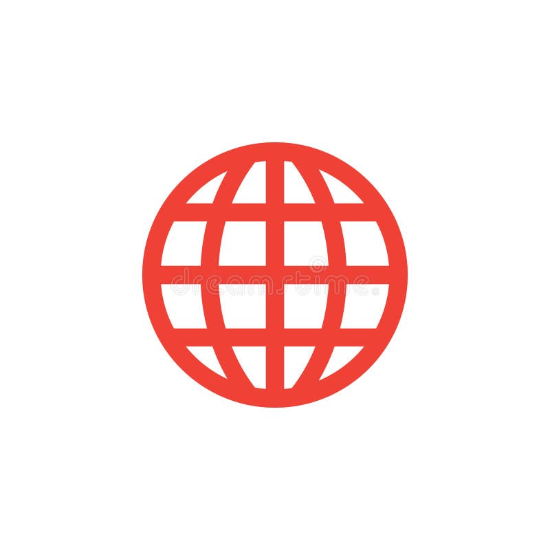 Globe Icon Vector. Trendy Flat Globe Icon From Furniture Collection ...