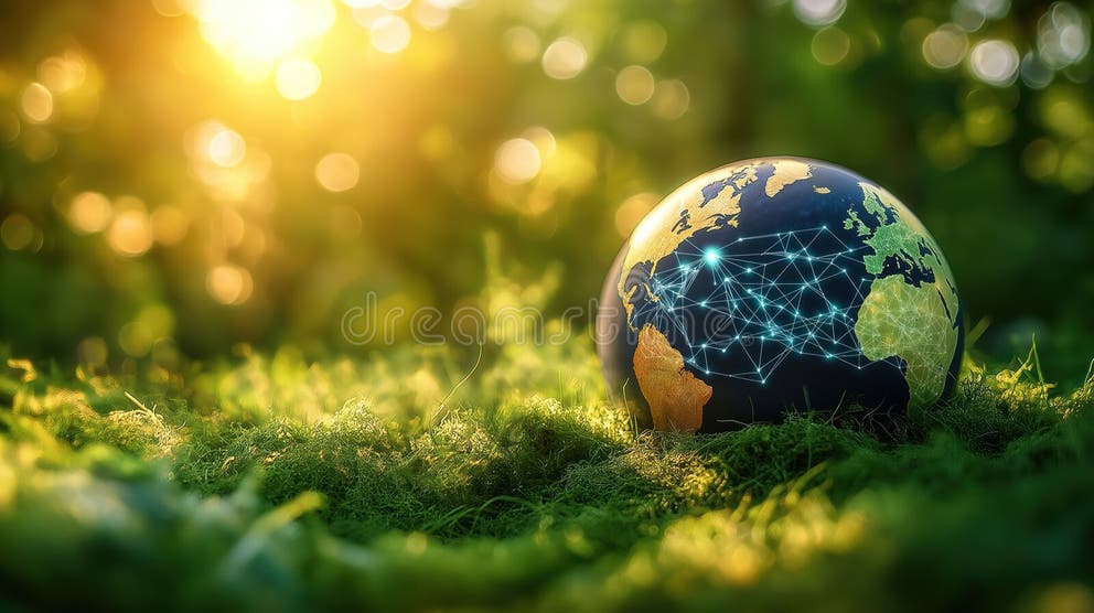 Smart Green Logistics Stock Illustrations – 494 Smart Green Logistics ...