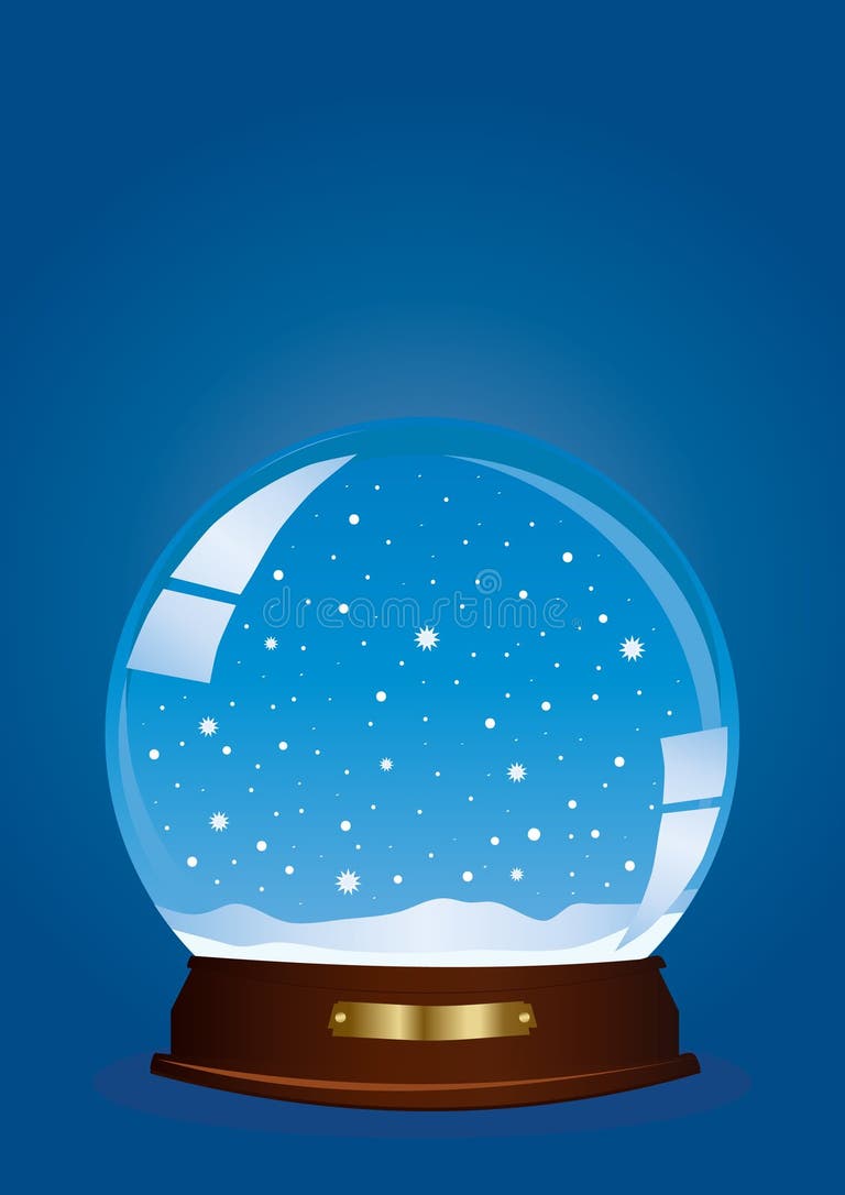 Translucent Snow Globe Stock Illustrations – 2,748 Translucent Snow Globe Stock Illustrations ...