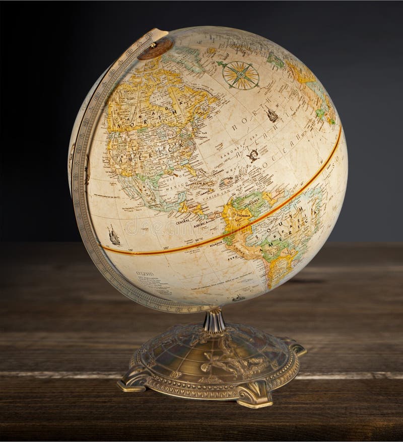 Globe Sphere stock photo. Image of single, sphere, globe - 59744578