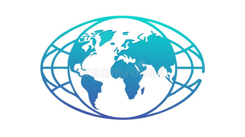 Globe with Stack of Books, Education and Global Knowledge Concept ...