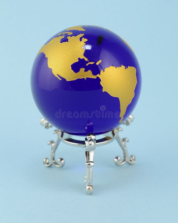 The Globe and Stand stock photo. Image of colour, recycle - 193329960