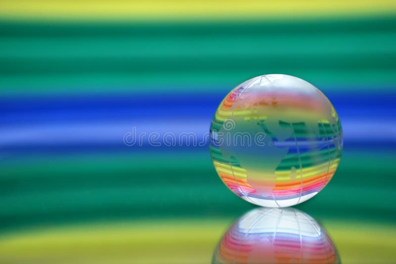 Rgb globes stock illustration. Illustration of europe, africa - 171486