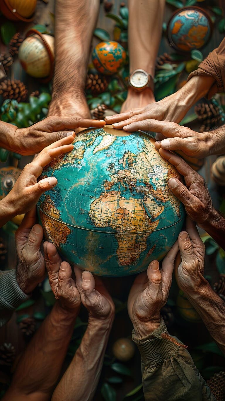 Compassion Globe Stock Illustrations – 1,466 Compassion Globe Stock ...