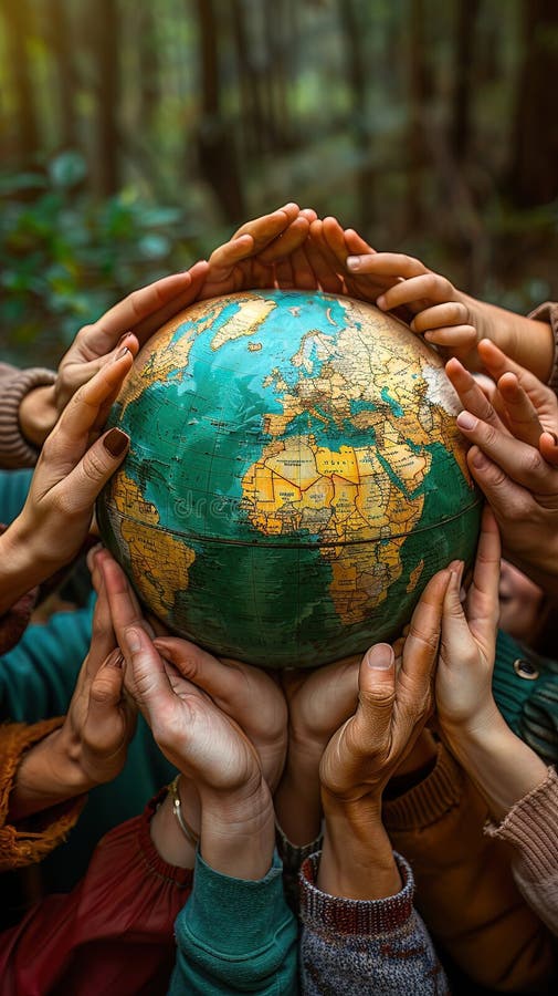 Compassion Globe Stock Illustrations – 1,466 Compassion Globe Stock ...