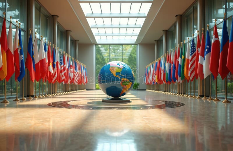 Different Countries Cooperation Stock Illustrations – 544 Different ...