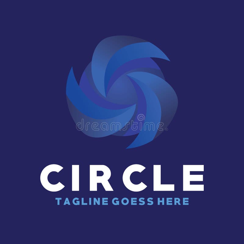 Globe Technology Logo Design Inspiration Stock Vector - Illustration of ...