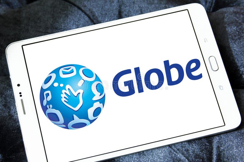 Globe Telecom logo editorial image. Image of sign, samsung - 119333895