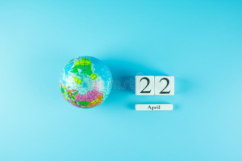 1 April, Calendar Date with Green Colored Stones Over Green Sand Stock ...