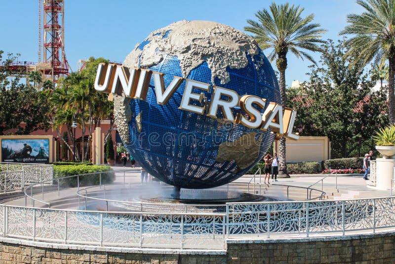 The Globe of Universal Studios Editorial Image - Image of existence ...