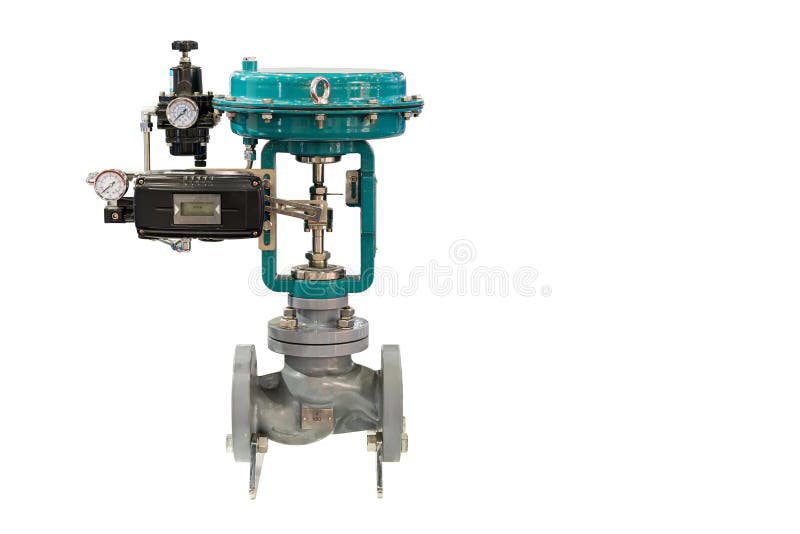 Pneumatic Operated Control Valve Stock Photos - Free & Royalty-Free ...