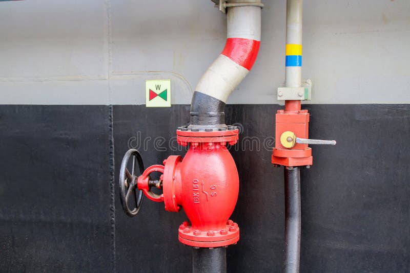 Globe valve stock image. Image of angle, construction - 109448977