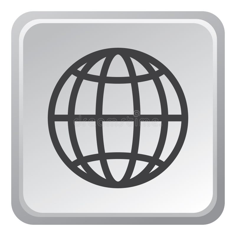 Globe. Vector Illustration Decorative Design Stock Vector ...