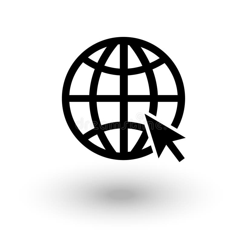 World Wide Web Clip Art Black And White