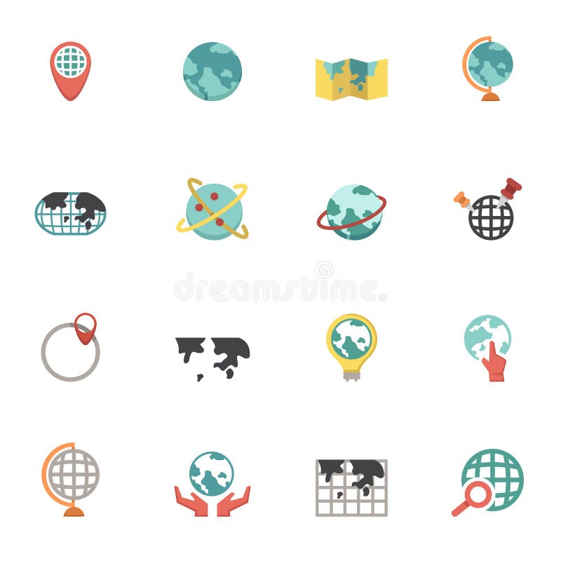 Road icons vector stock vector. Illustration of highway - 43329018