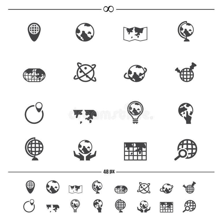 World Map Icons Stock Illustrations – 49,979 World Map Icons Stock ...
