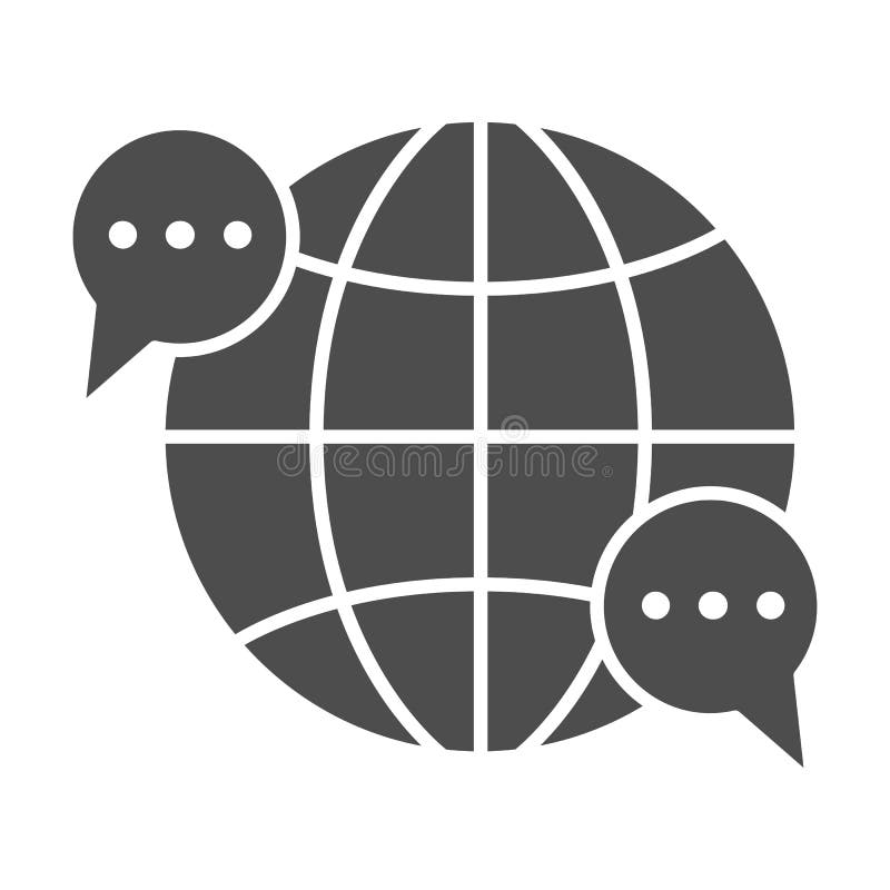 Dialogue World Logo Stock Illustrations – 214 Dialogue World Logo Stock ...