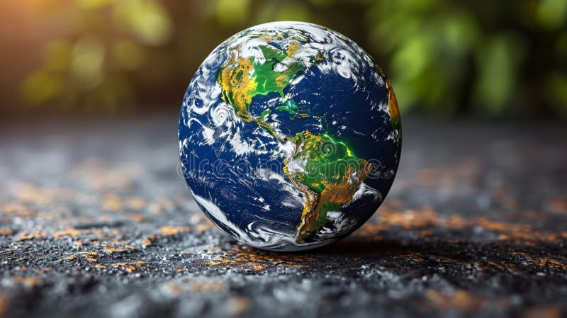 Earth Model, Earth Instruments, Astronomical Tools, World Map Stock ...