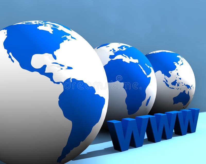 Globe and WWW 004 stock image. Image of asia, geographical - 1907051