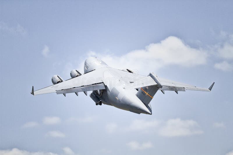 C-17 Globemaster III stock image. Image of large, military - 225913