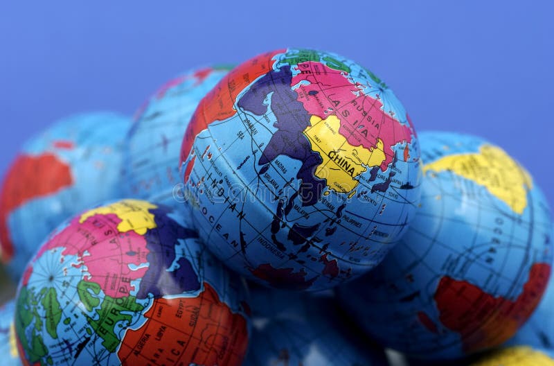 Globes stock photo. Image of globe, countries, network - 544318