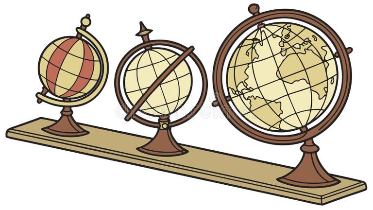 Terrestrial Models Stock Illustrations – 37 Terrestrial Models Stock ...