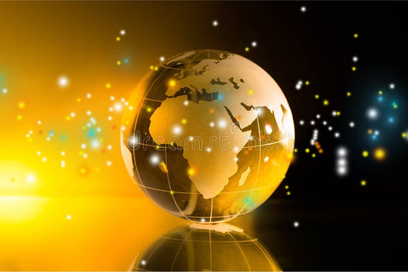 Globo immagine stock. Immagine di globale, formazione - 63789599