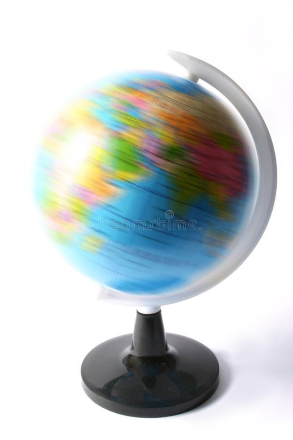 Globo Político Giratorio / Atlas Imagen de archivo - Imagen de atlas ...